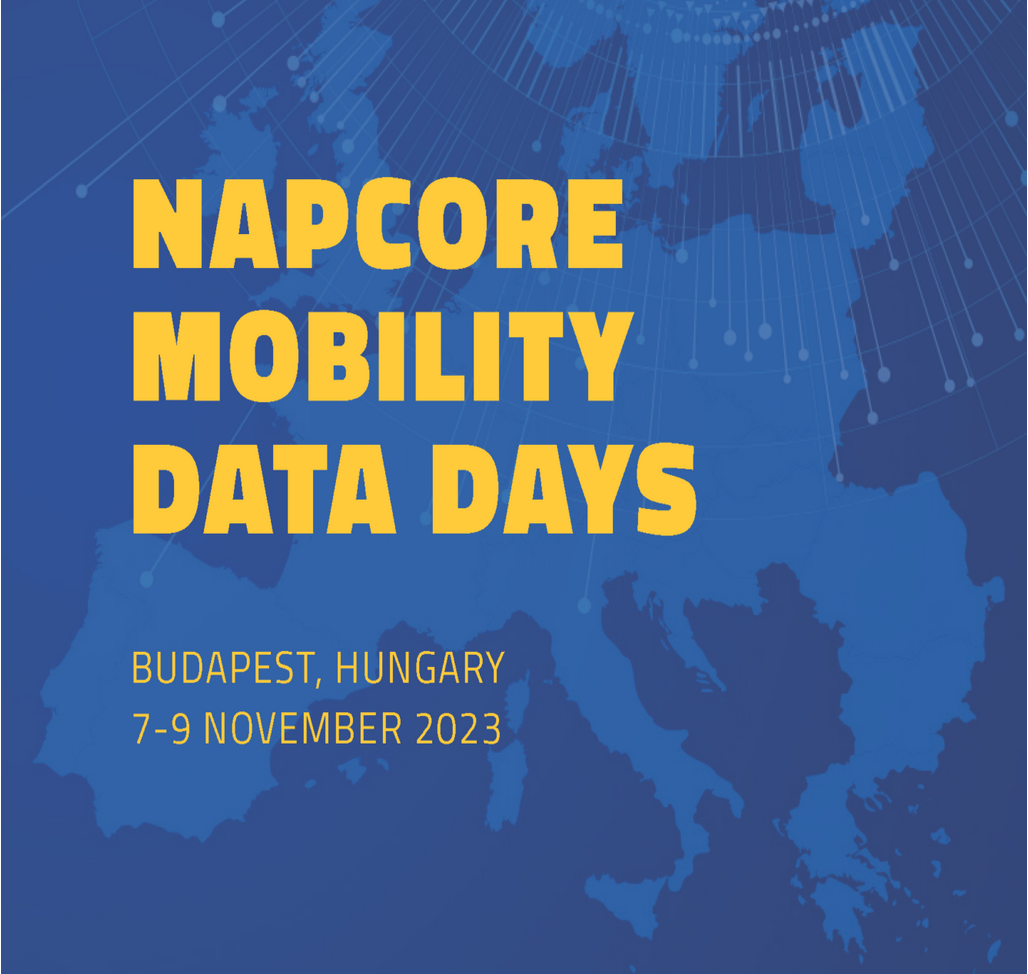 NAPCORE Mobility Data Days 2023 » AustriaTech